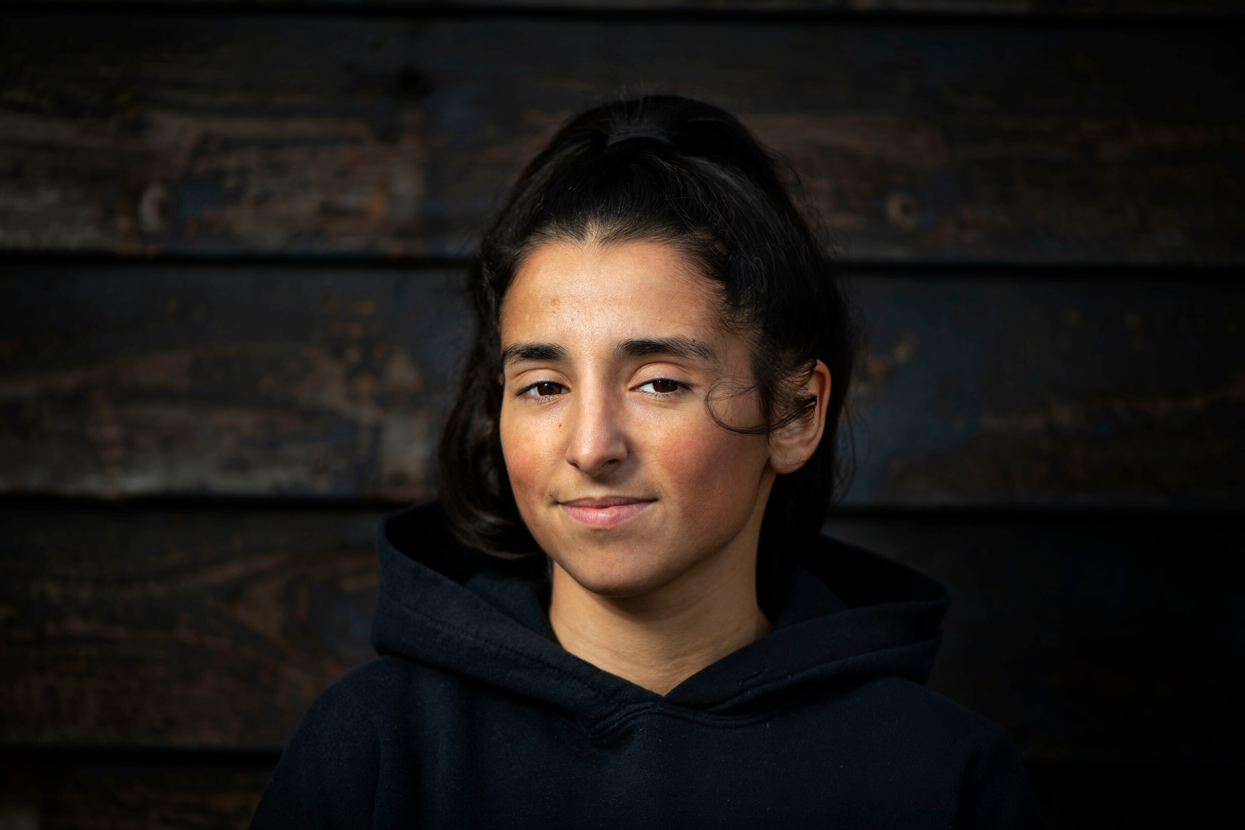 Profvoetbalster Hassani houdt de Marokkaanse jeugd voor: werk hard en ...