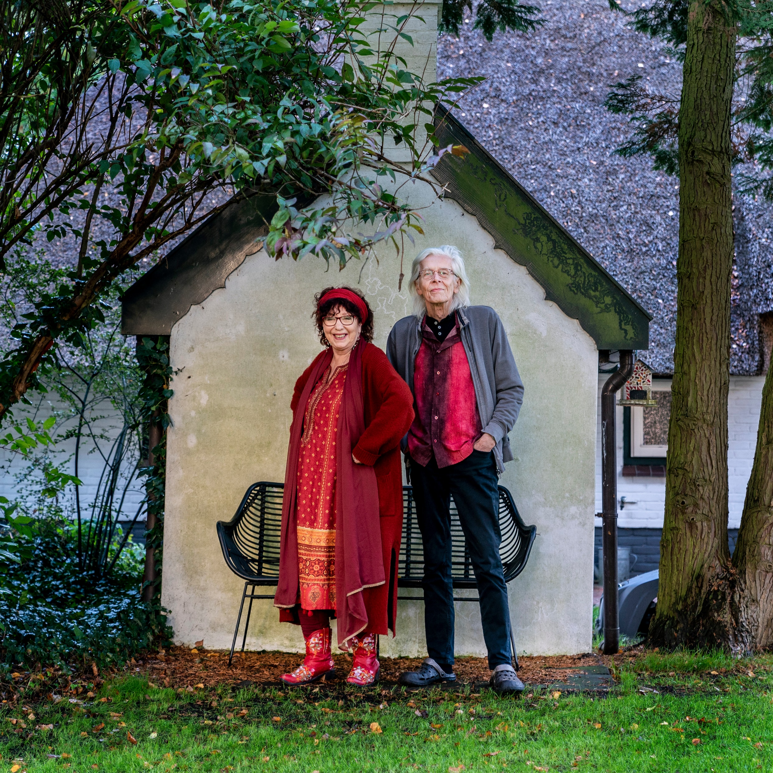 Elly en Rikkert zijn altijd hippies gebleven, voor én na Christus | Trouw