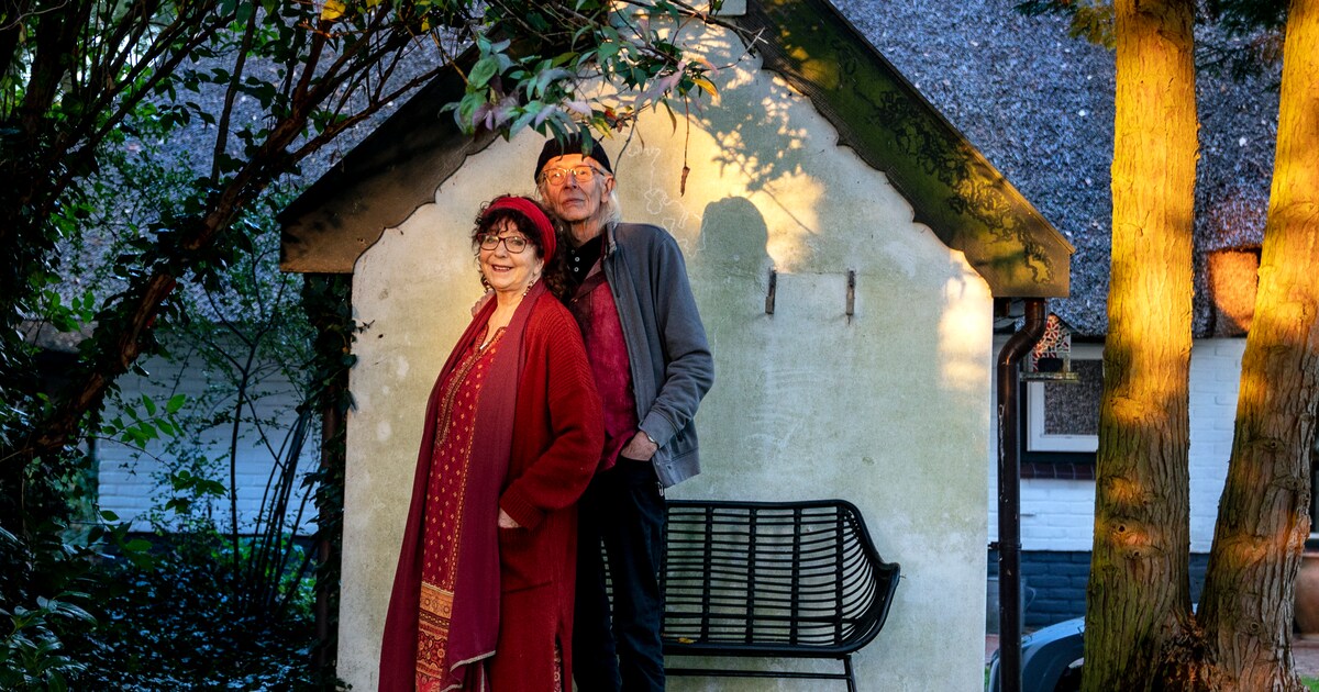 Elly en Rikkert zijn altijd hippies gebleven, voor én na Christus | Trouw