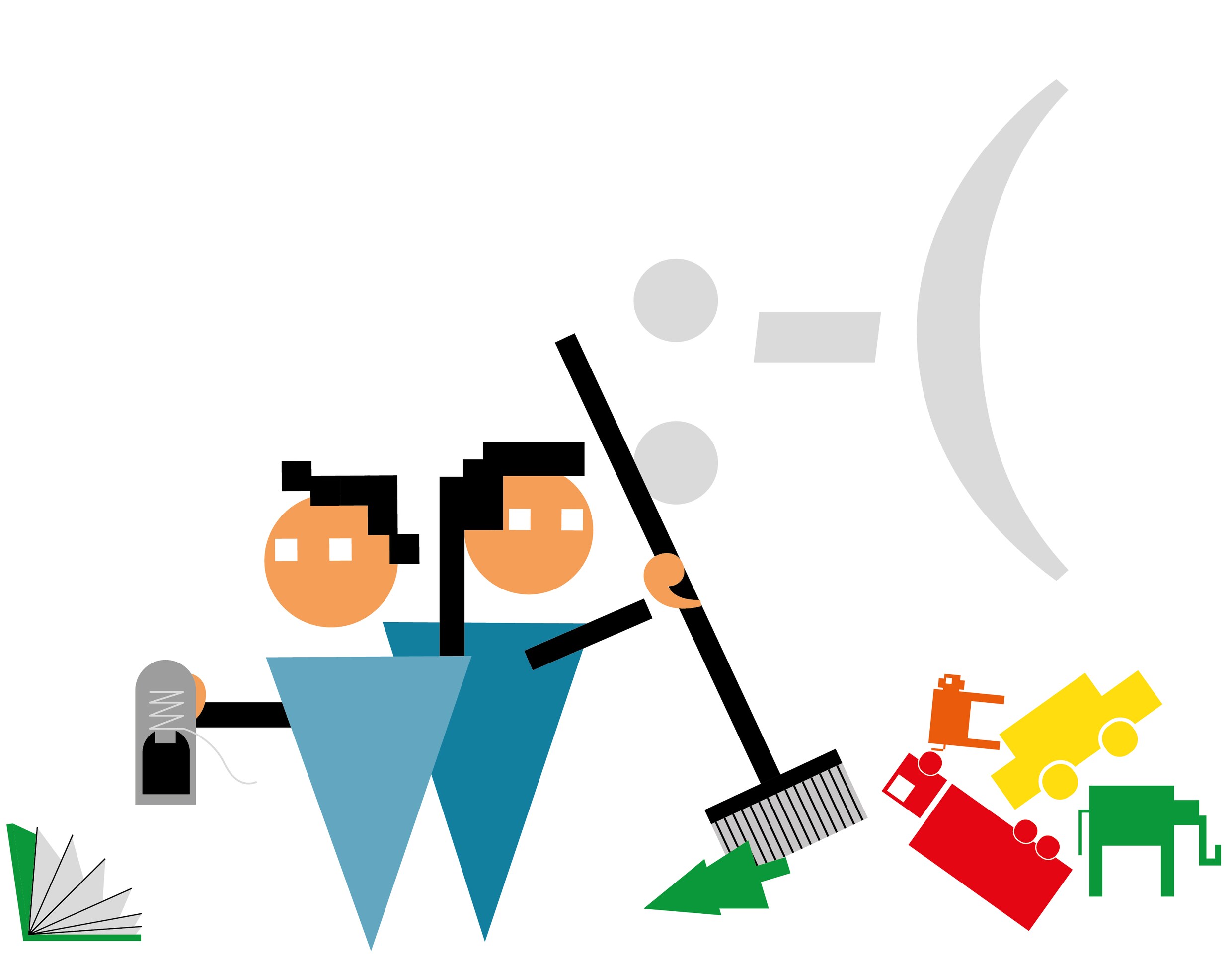 Wanneer gaan mijn kinderen zelf hun rommel opruimen? | Trouw