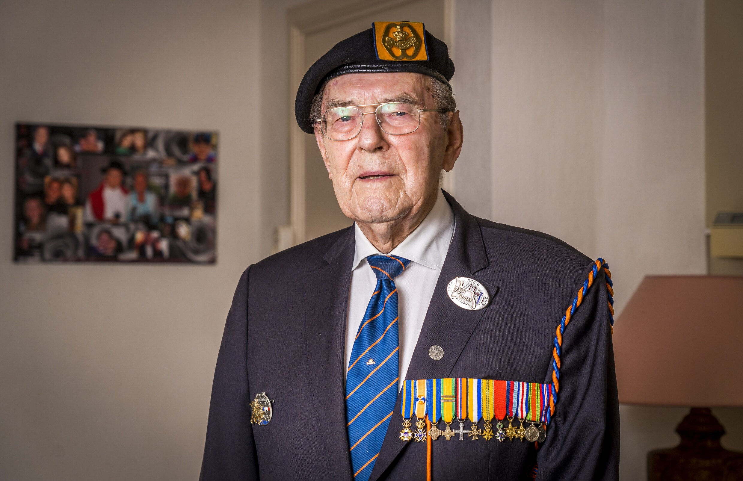 Met Rudi Hemmes (99) is een van de laatste Engelandvaarders overleden ...