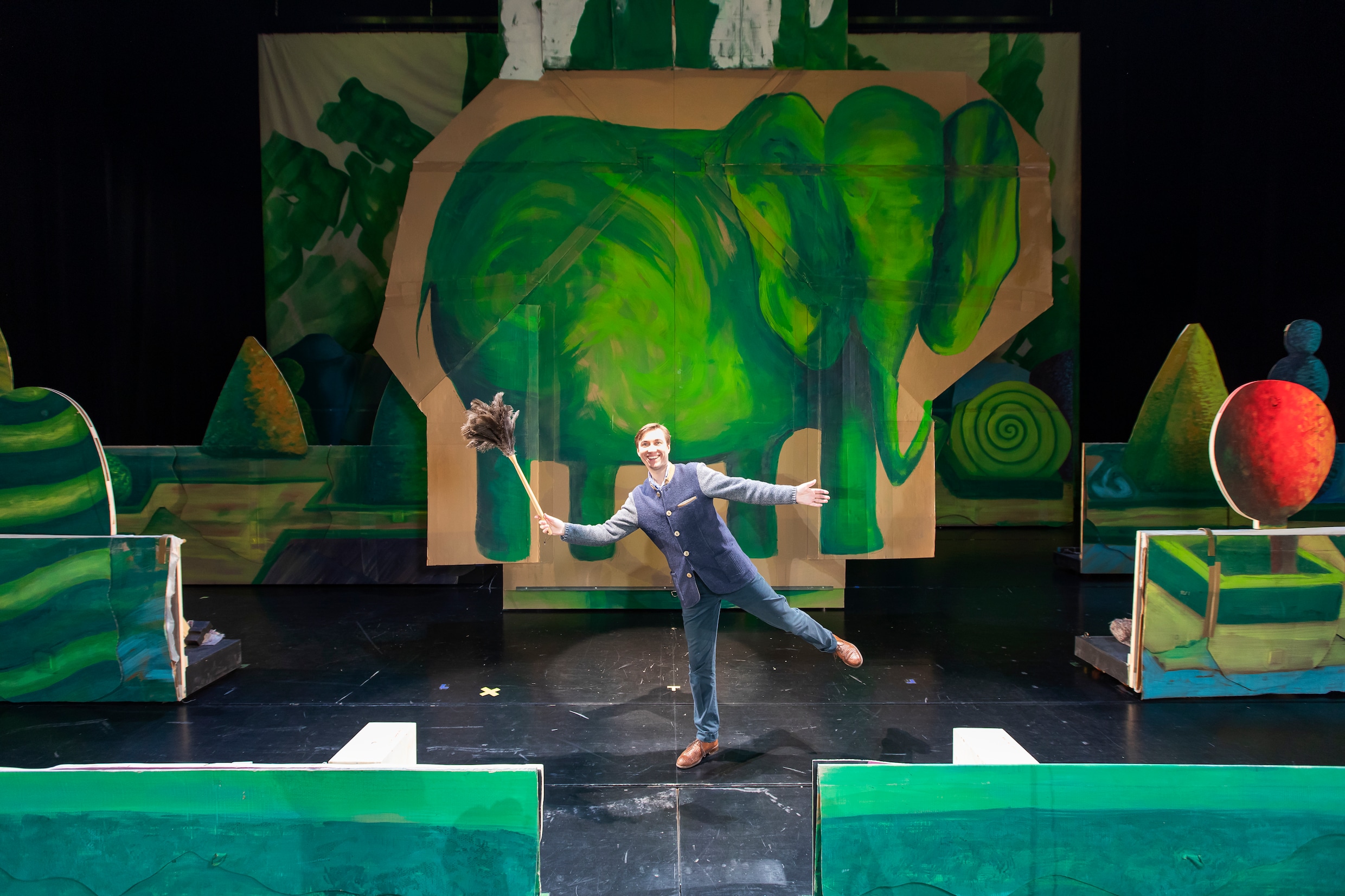 Het vrolijke retteketet van de operette, Steef de Jong is er dol op | Trouw