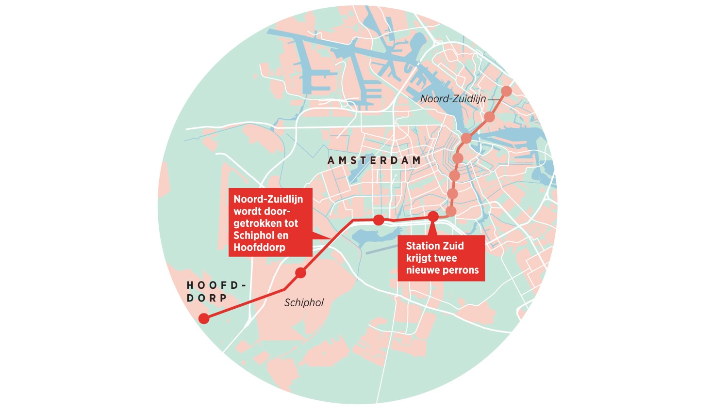 7,5 miljard voor betere infrastructuur, waar gaan we dat terugzien? | Trouw