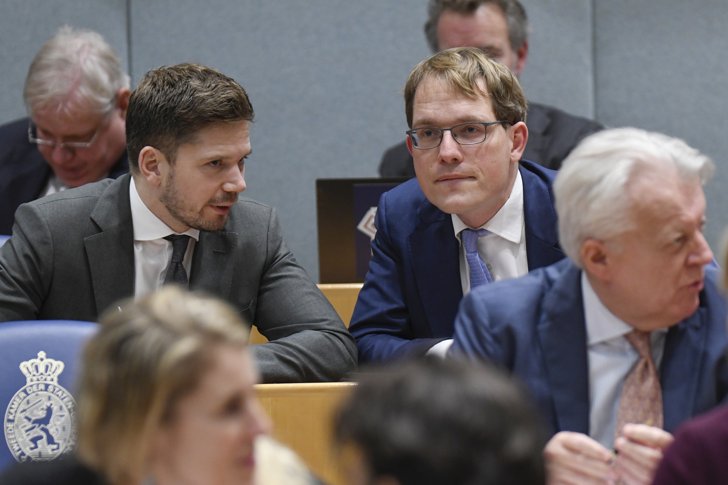 OM start onderzoek FVD'er Pepijn van Houwelingen om afbeelding van ...