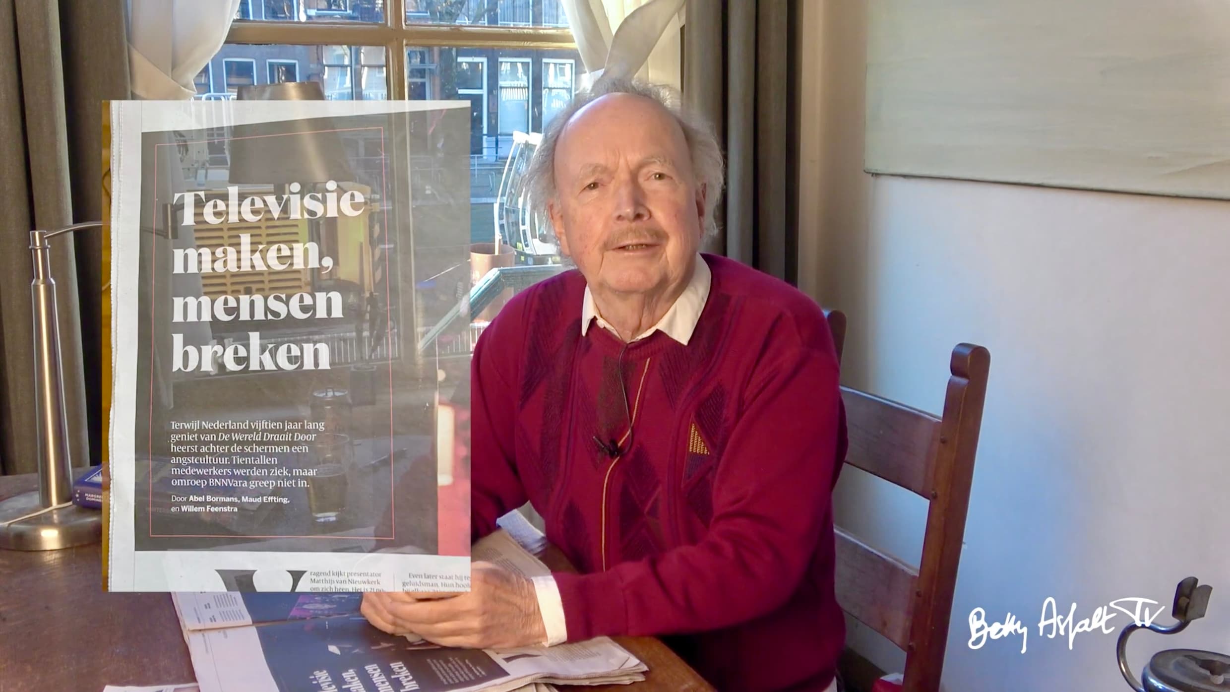 Van Nieuwkerk is bepaald niet de enige die op cursus ...