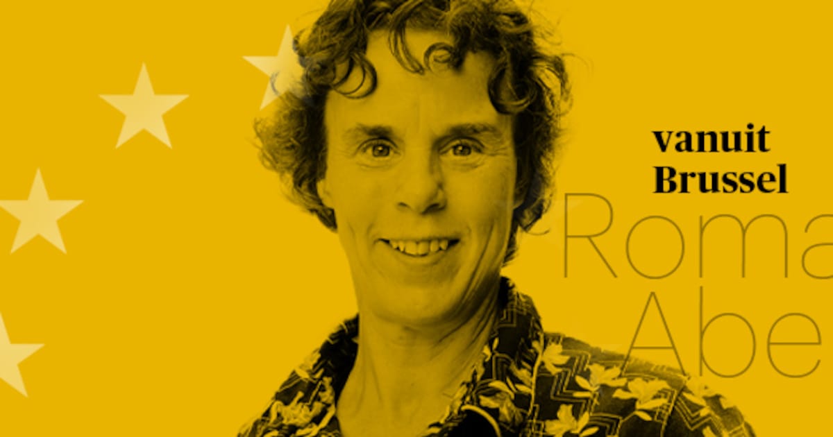 Marcel de Graaff is bij de ‘Voice of Europe’ de held van de week | Trouw