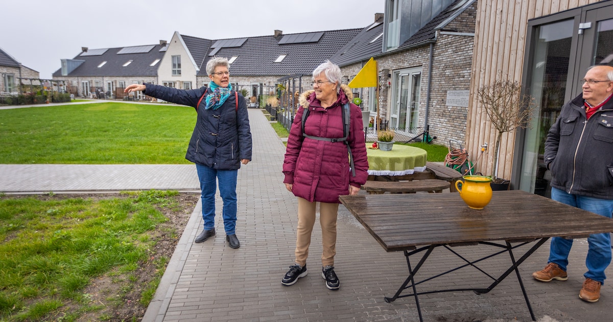 Samen oud worden aan een hofje, daar hebben ouderen wel een verhuizing ...