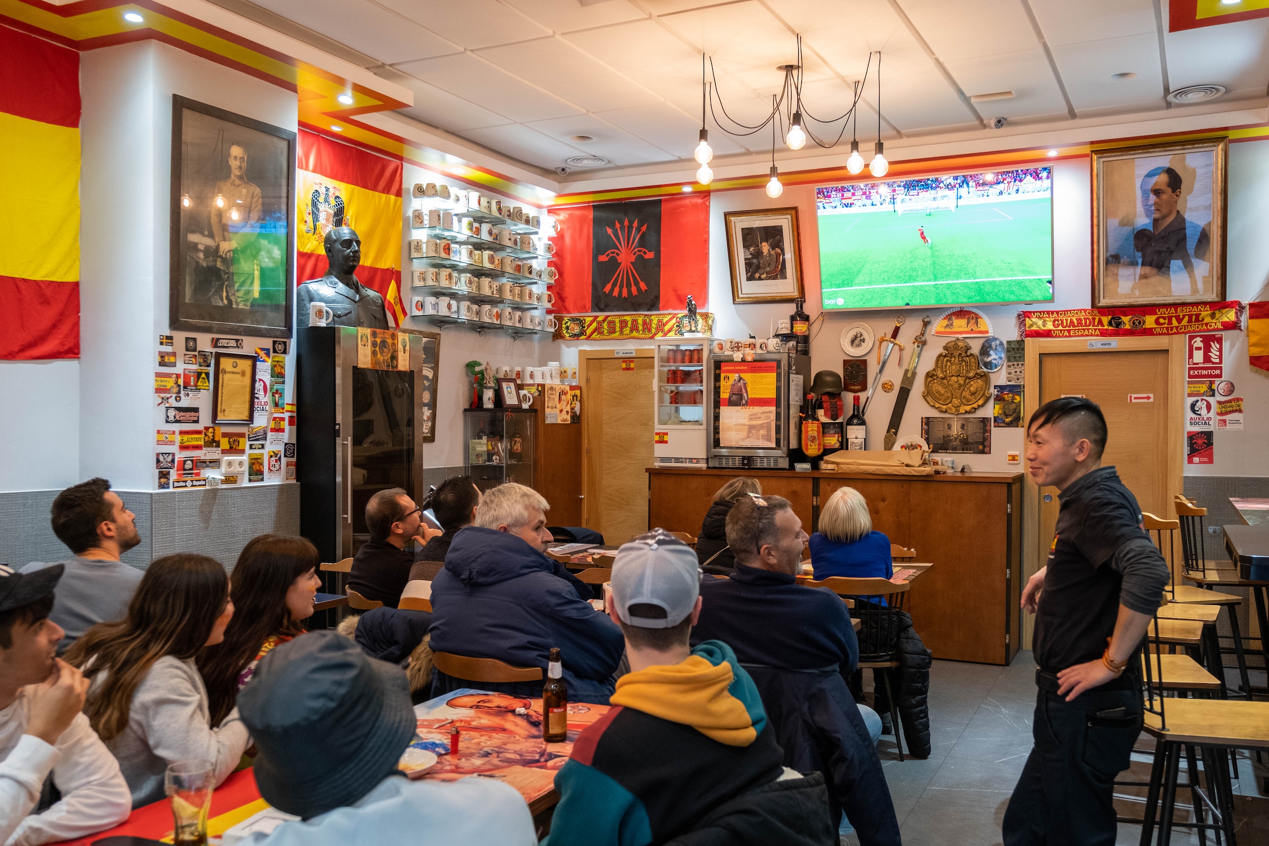 Openlijk fascisme mag niet meer in Spanje | Trouw