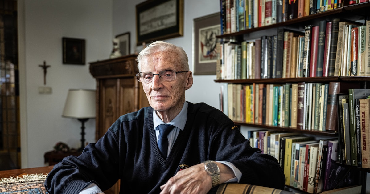 Hoe de Hollandse Theo in de oorlog bevriend raakte met een Mohawk ...