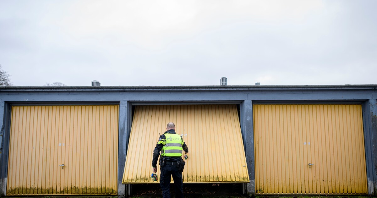 Garagebox (onschuldige) burger opengebroken in strijd tegen wapens ...
