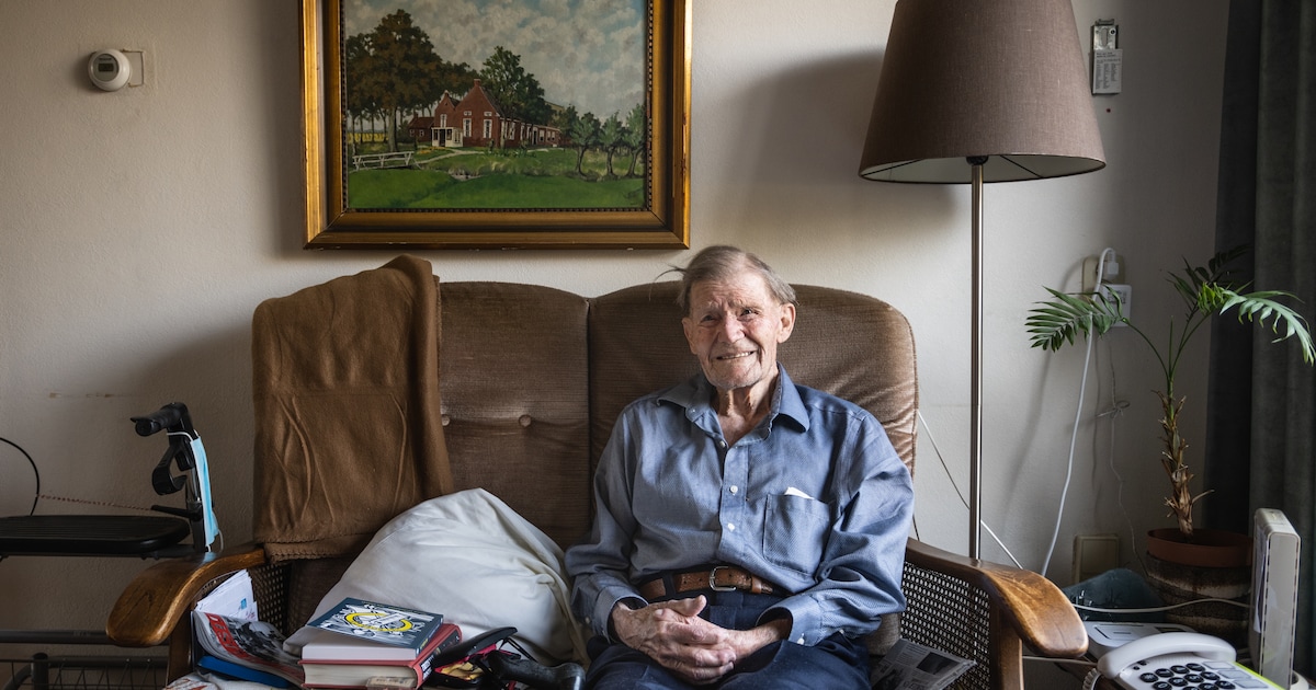 Jacob Luitjens, ‘Schrik van Roden’, overleden op 103-jarige leeftijd ...