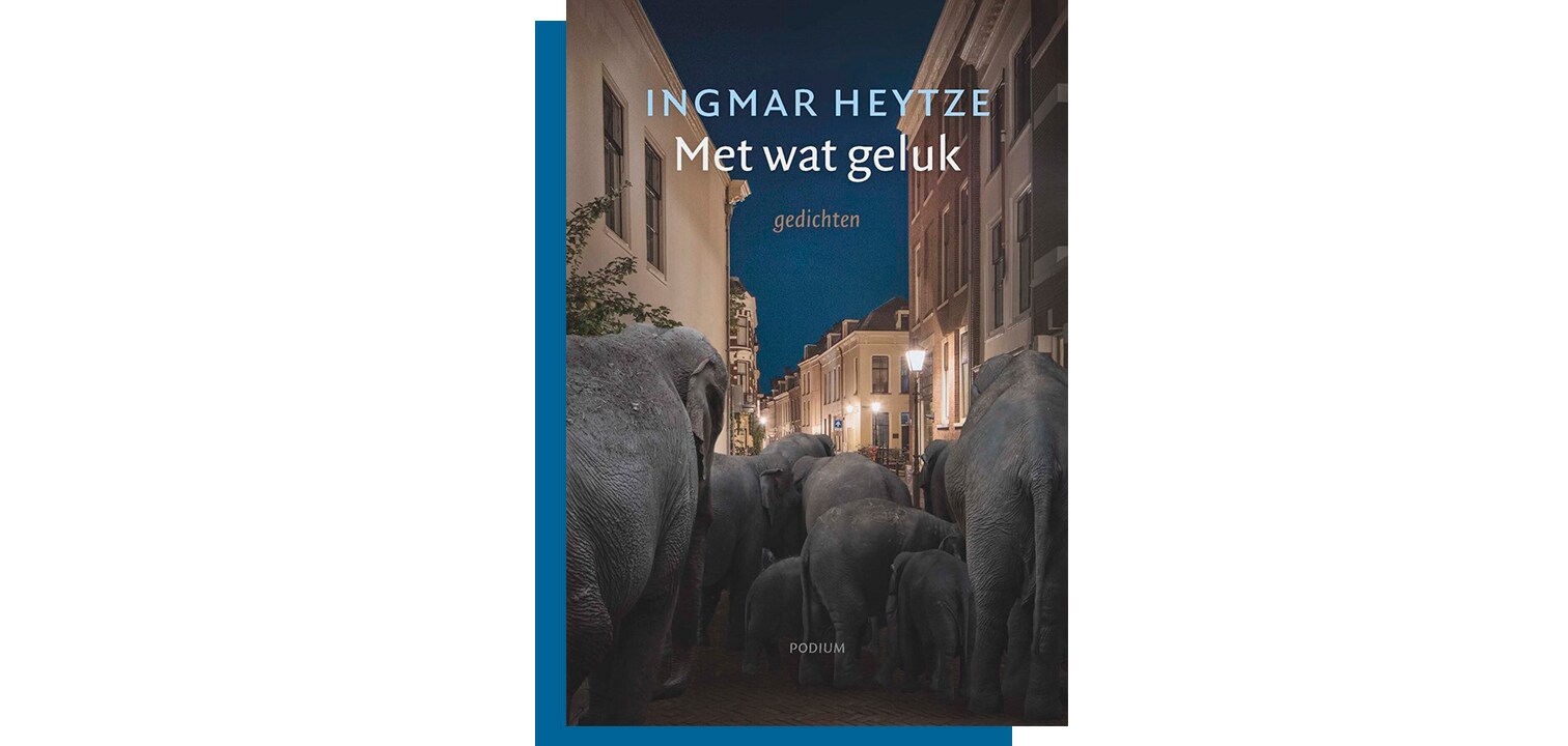 Ingmar Heytze verstopt het geluk tussen de regels en laat de lezer ...