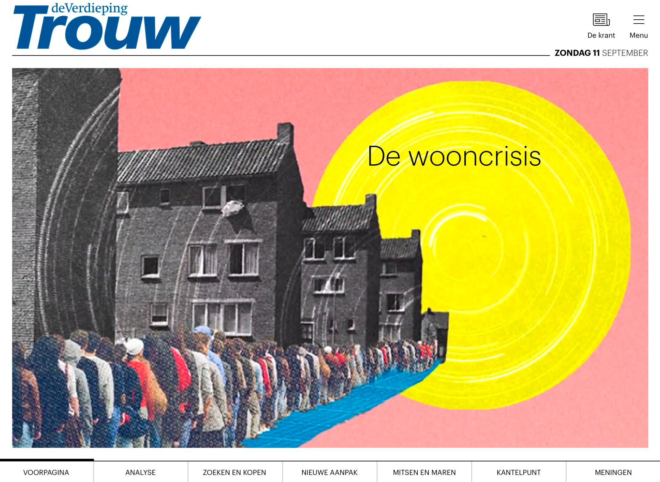 Trouw valt in de prijzen bij de European Newspaper Awards | Trouw