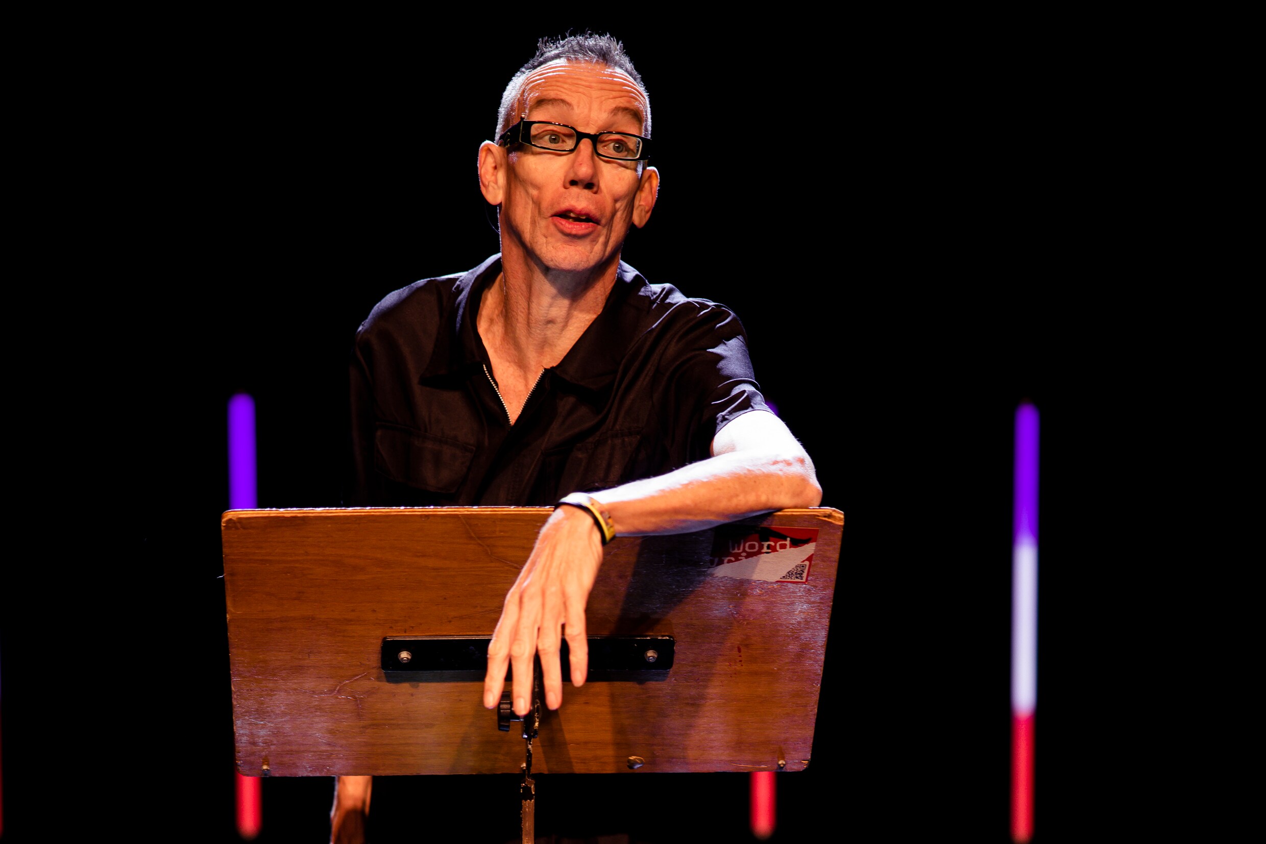 Dolf Jansens activistische comedy wordt persoonlijker | Trouw