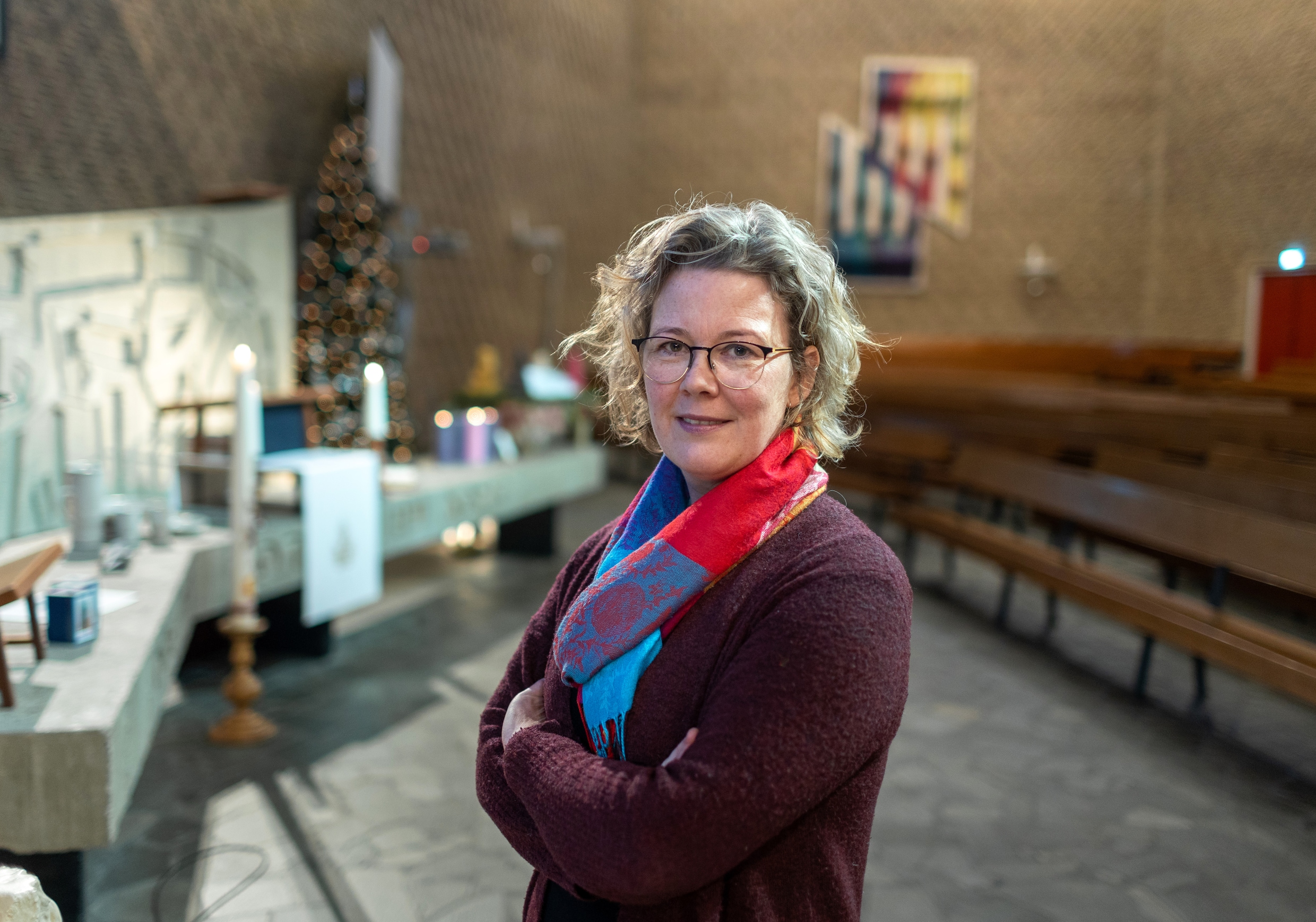 Eindelijk is de kerk weer open op kerstnacht, ook in Dronten. ‘Juist nu ...