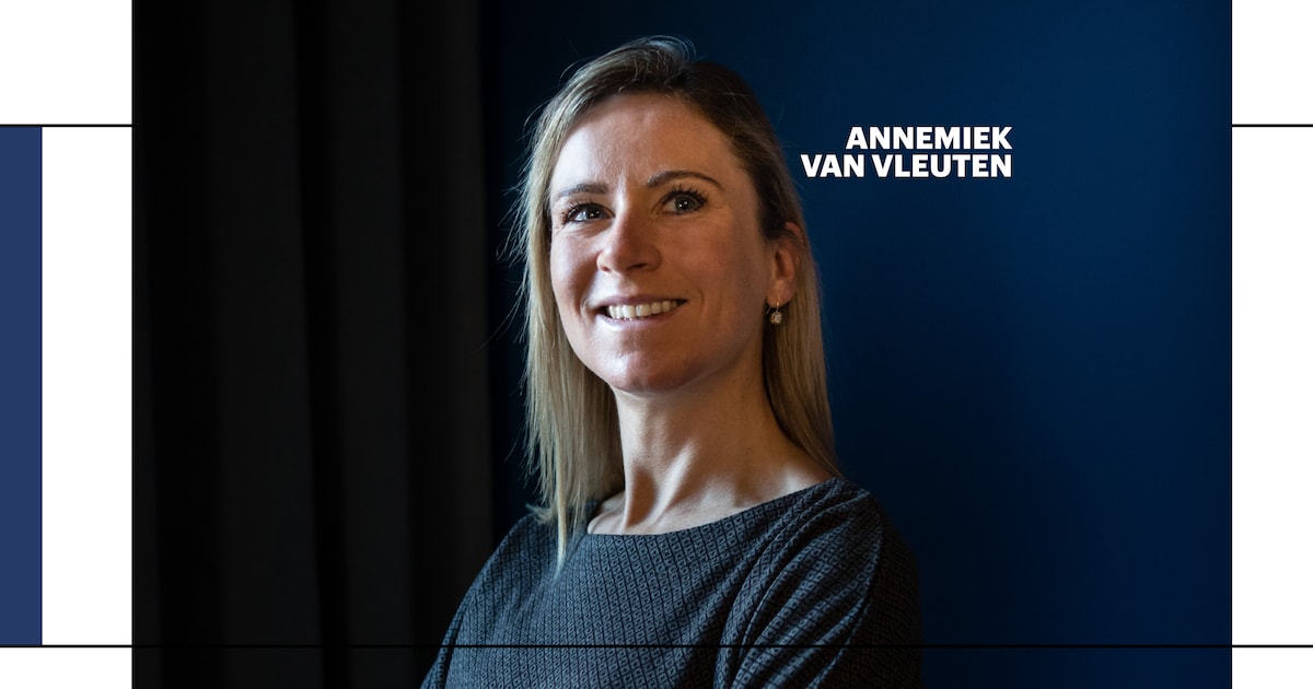 Wielrenster Annemiek van Vleuten: ‘Ik werk er 95 procent van de tijd hard voor. Die andere 5 ...