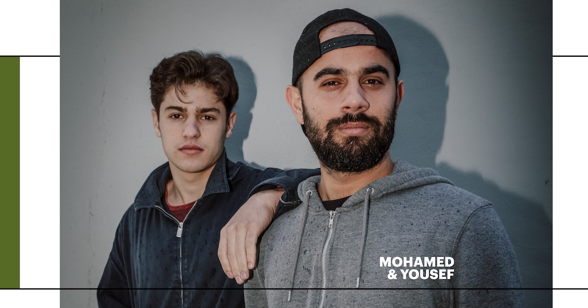 Yousef (19) en Mohamed (27) waagden hun leven om naar Nederland te komen: ‘Als je eenmaal ...