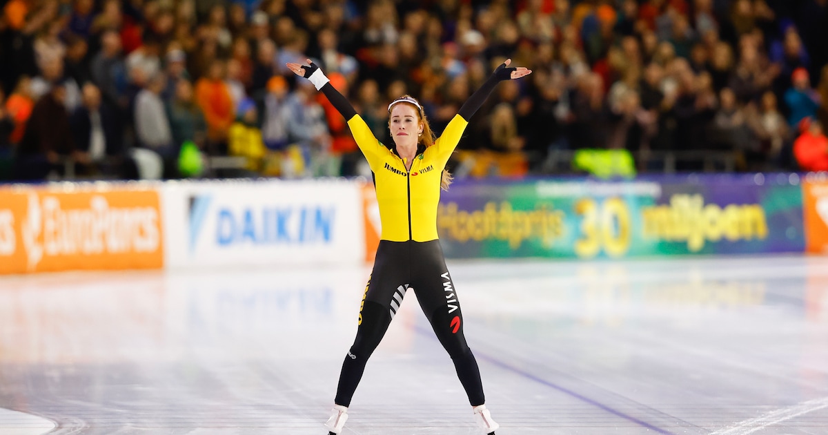 Rijpma-De Jong voor vierde keer Nederlands kampioen allround | Trouw