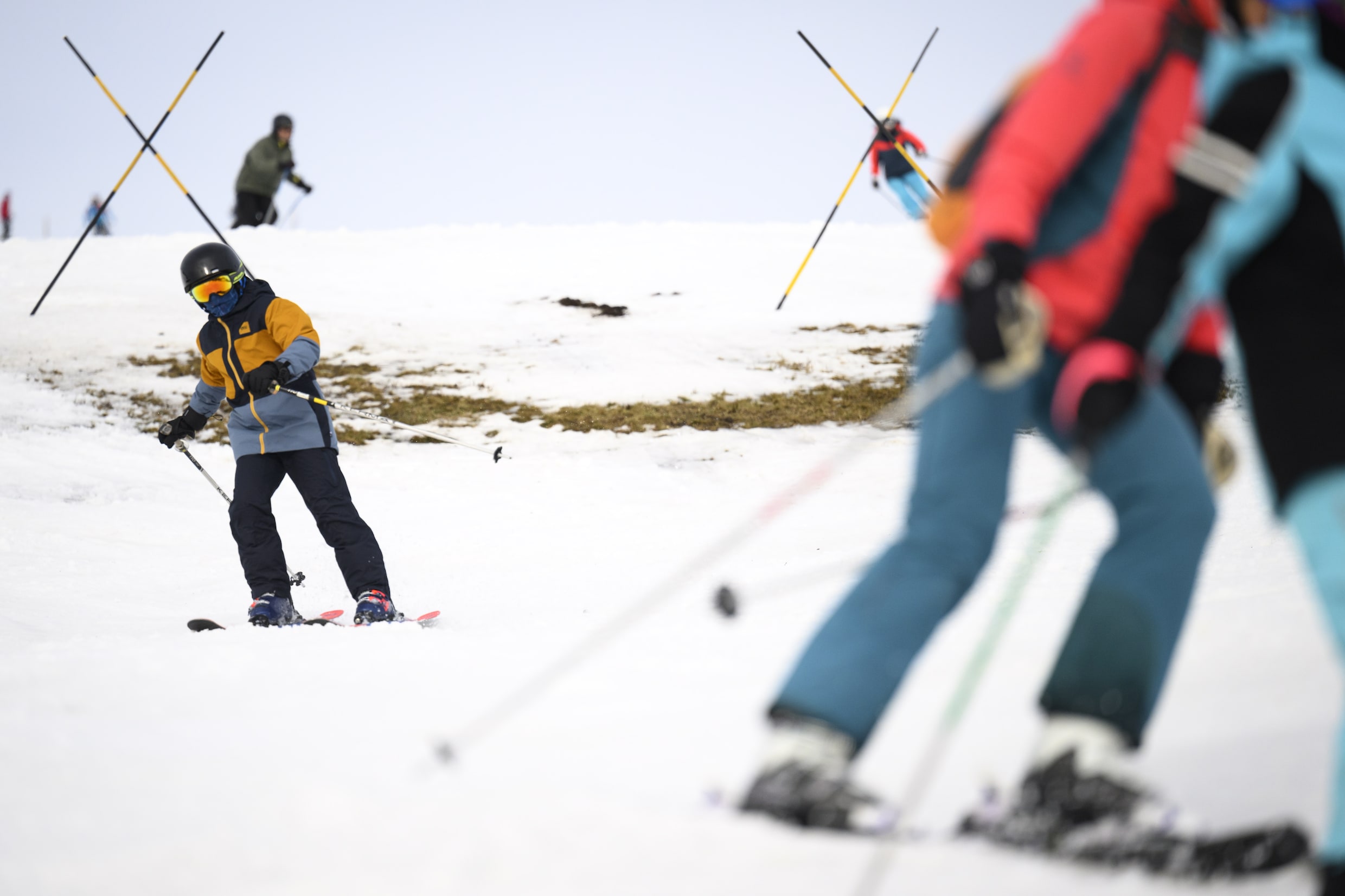 Warm weer zorgt voor meer ski-ongelukken | Trouw