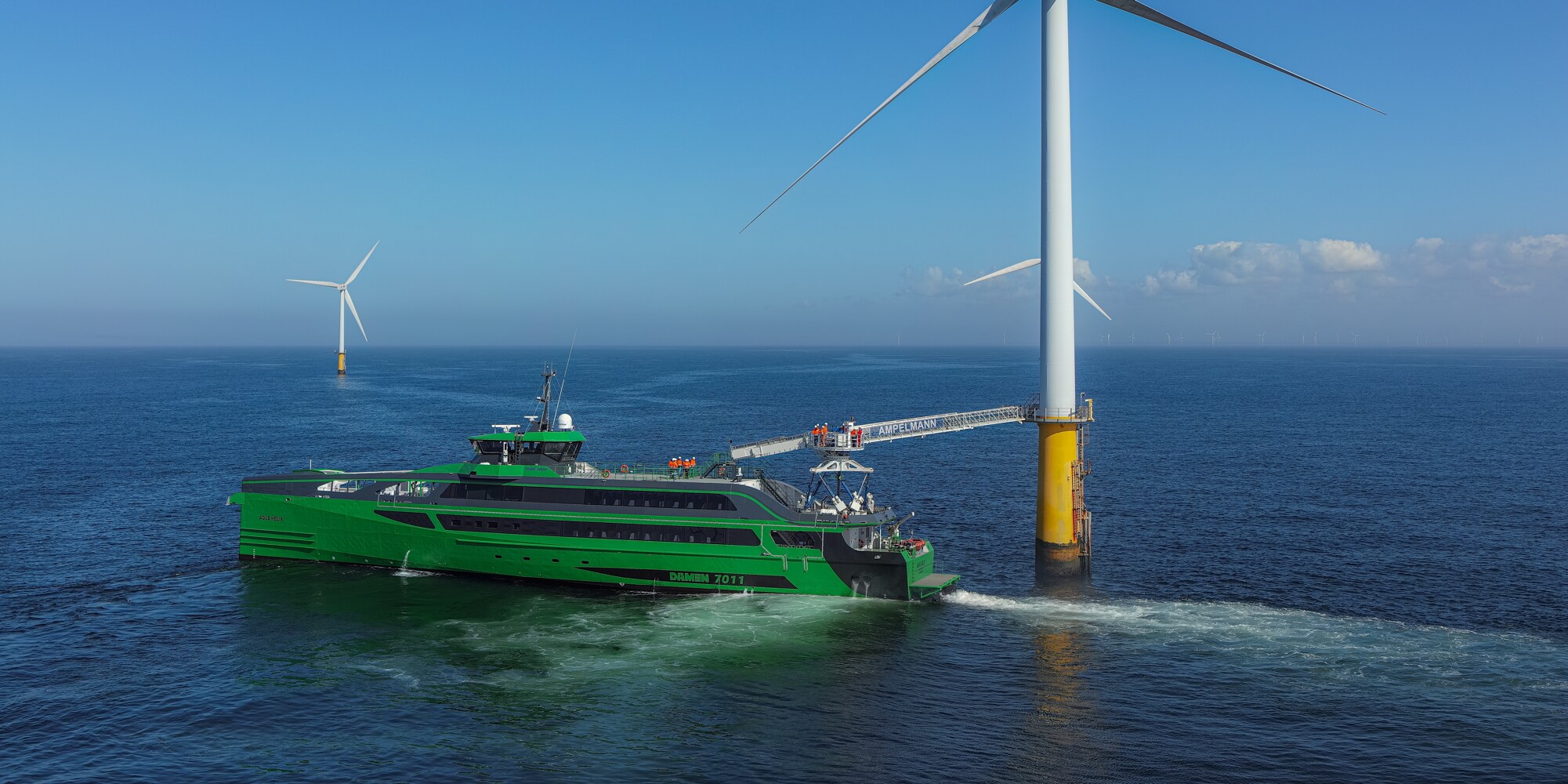 Energiecrisis leidt tot grote interesse voor de loopbruggen op zee | Trouw