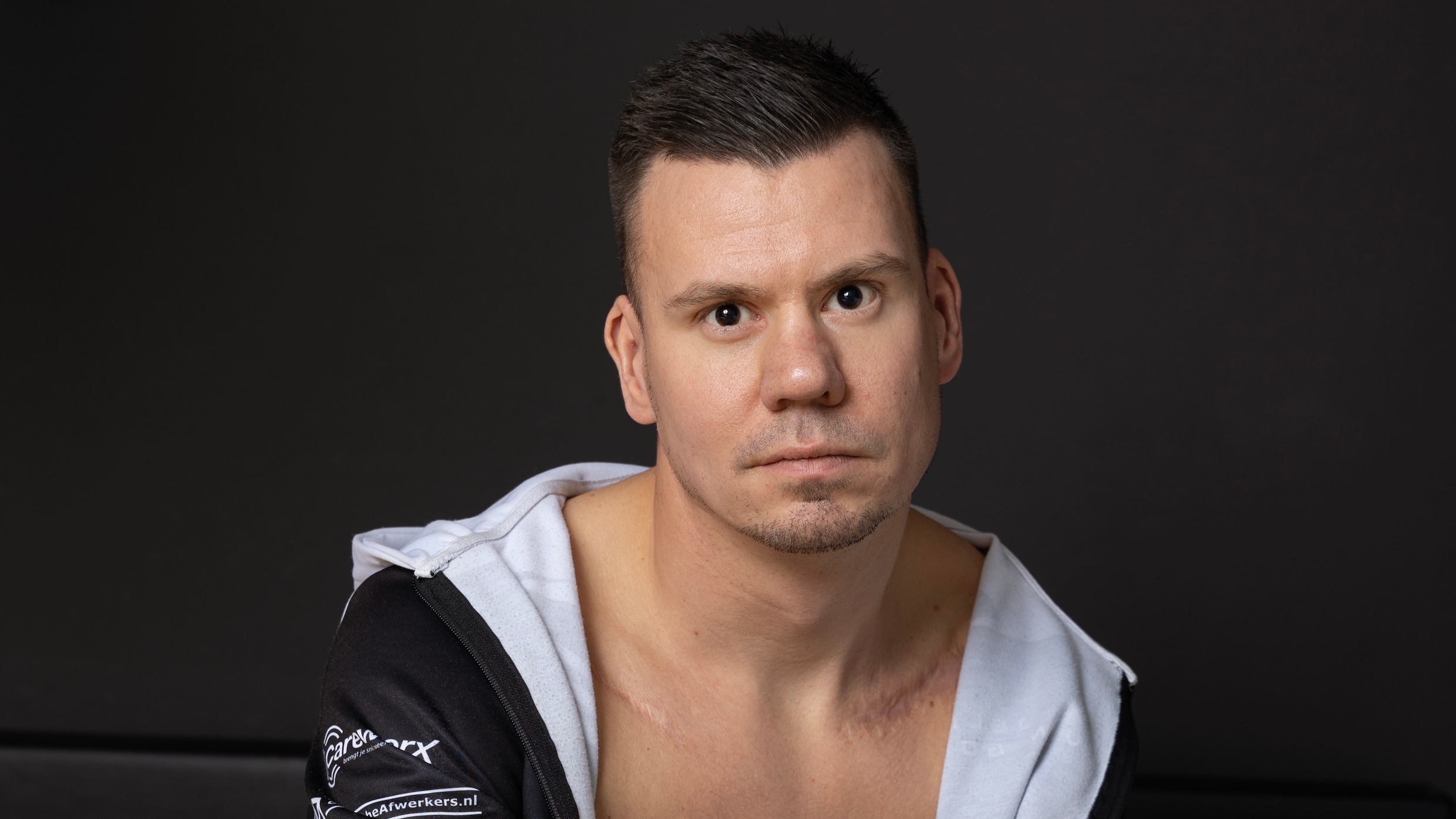 Ooit streed Jelle van Gorkom om goud, nu is zelfstandig lopen al een ...