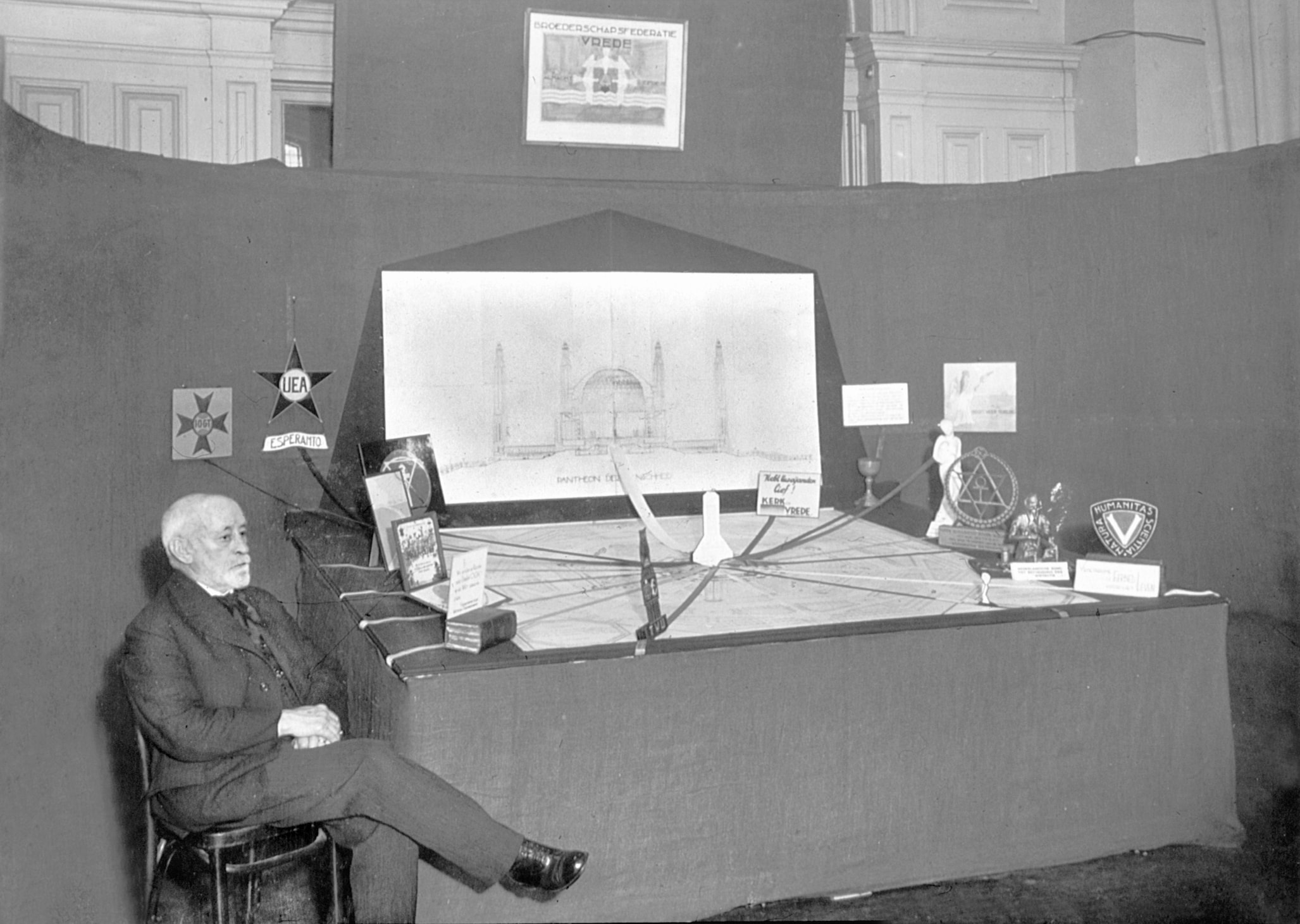 De kleinzoon van de beroemde architect Berlage laat een onvoltooide ...