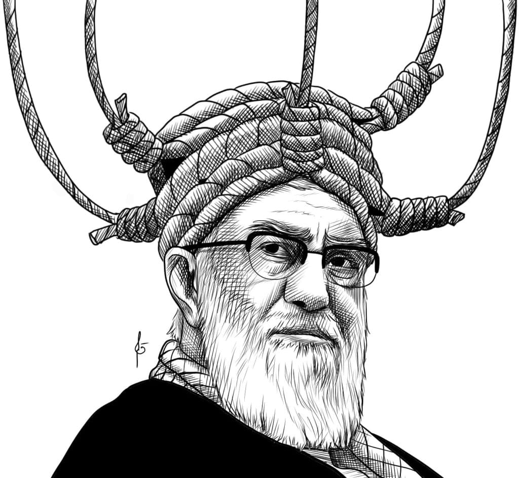 Iraanse regering woedend op Charlie Hebdo vanwege spotprenten Khamenei ...