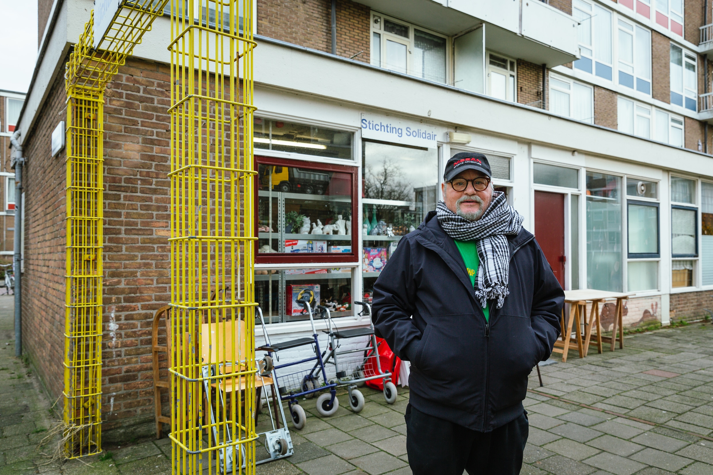 Na steekpartij houdt Haags Escamp de adem in. ‘Ik kijk niet raar op als ...
