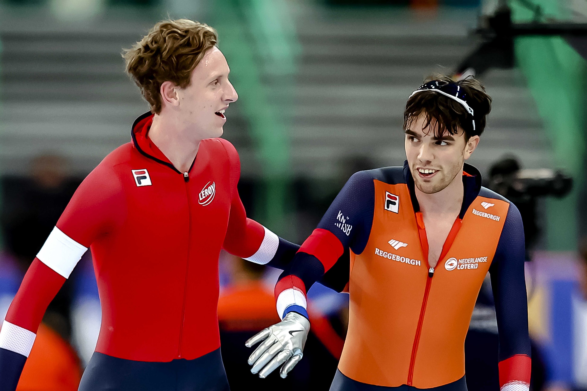 Goud voor Nederland, maar ‘de sport wordt zo kapot gemaakt’ | Trouw