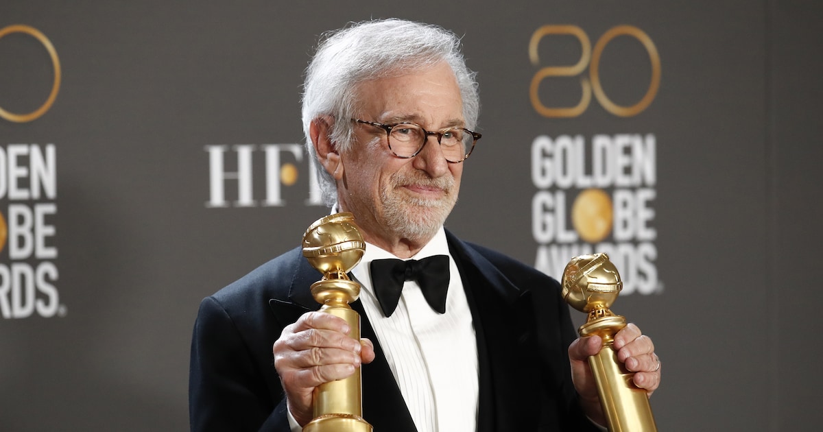 Steven Spielberg (76) wint met ‘The Fabelmans’, een film over zijn ...