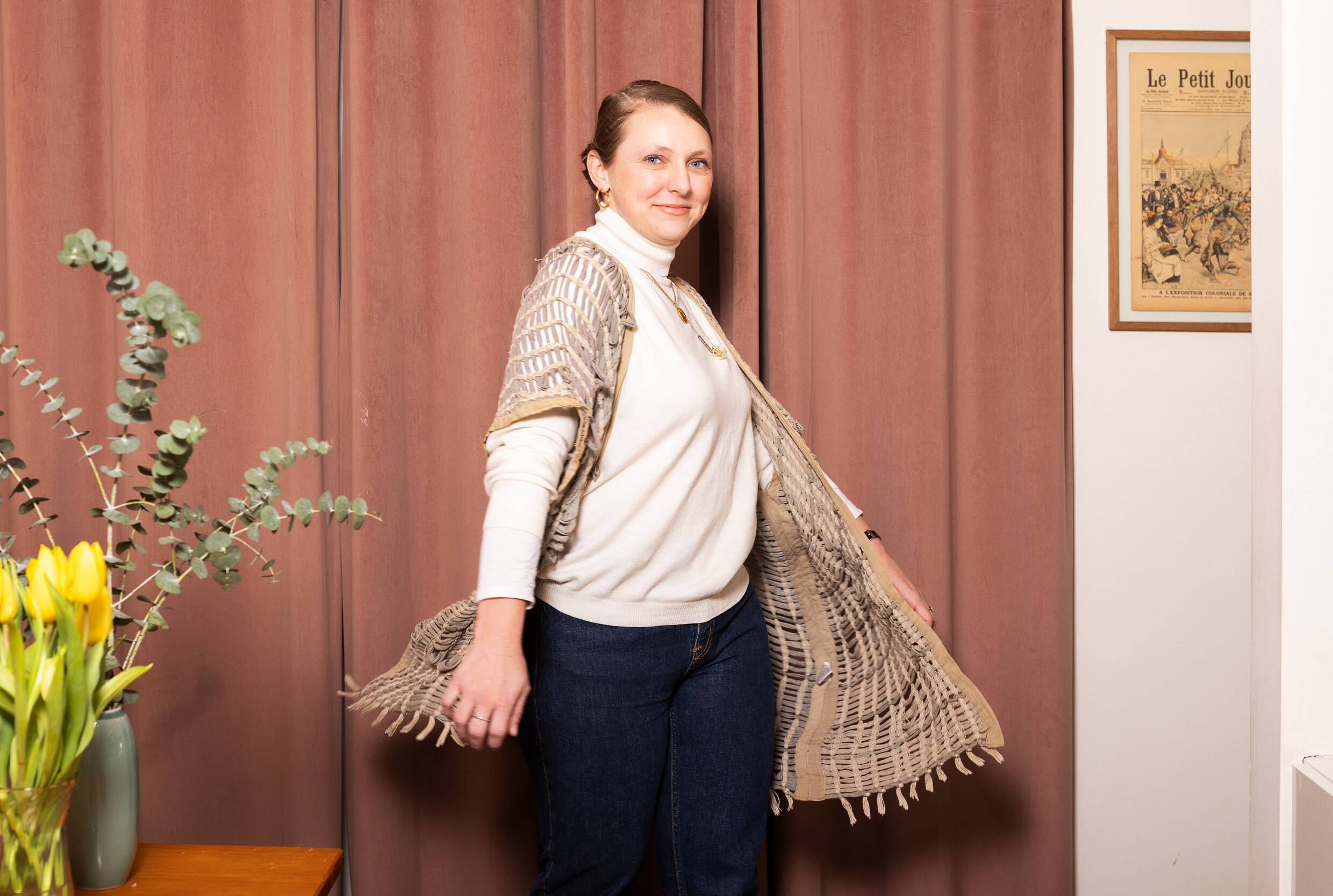 Kim van der Weerd (35) leidde een textielfabriek in Cambodja. ‘Deed ...