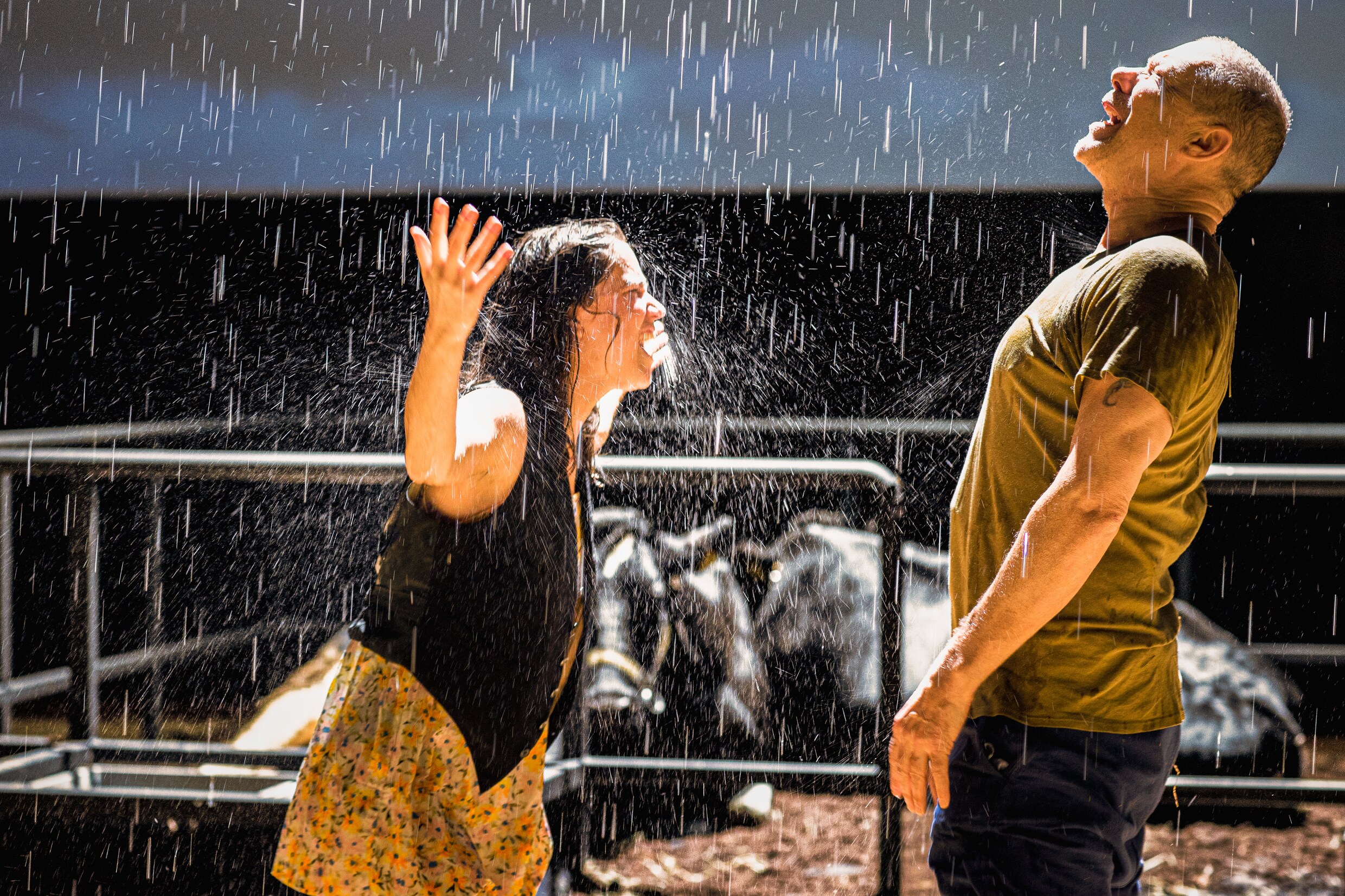 Mijn lieve gunsteling is een indrukwekkende voorstelling die nagalmt | Trouw