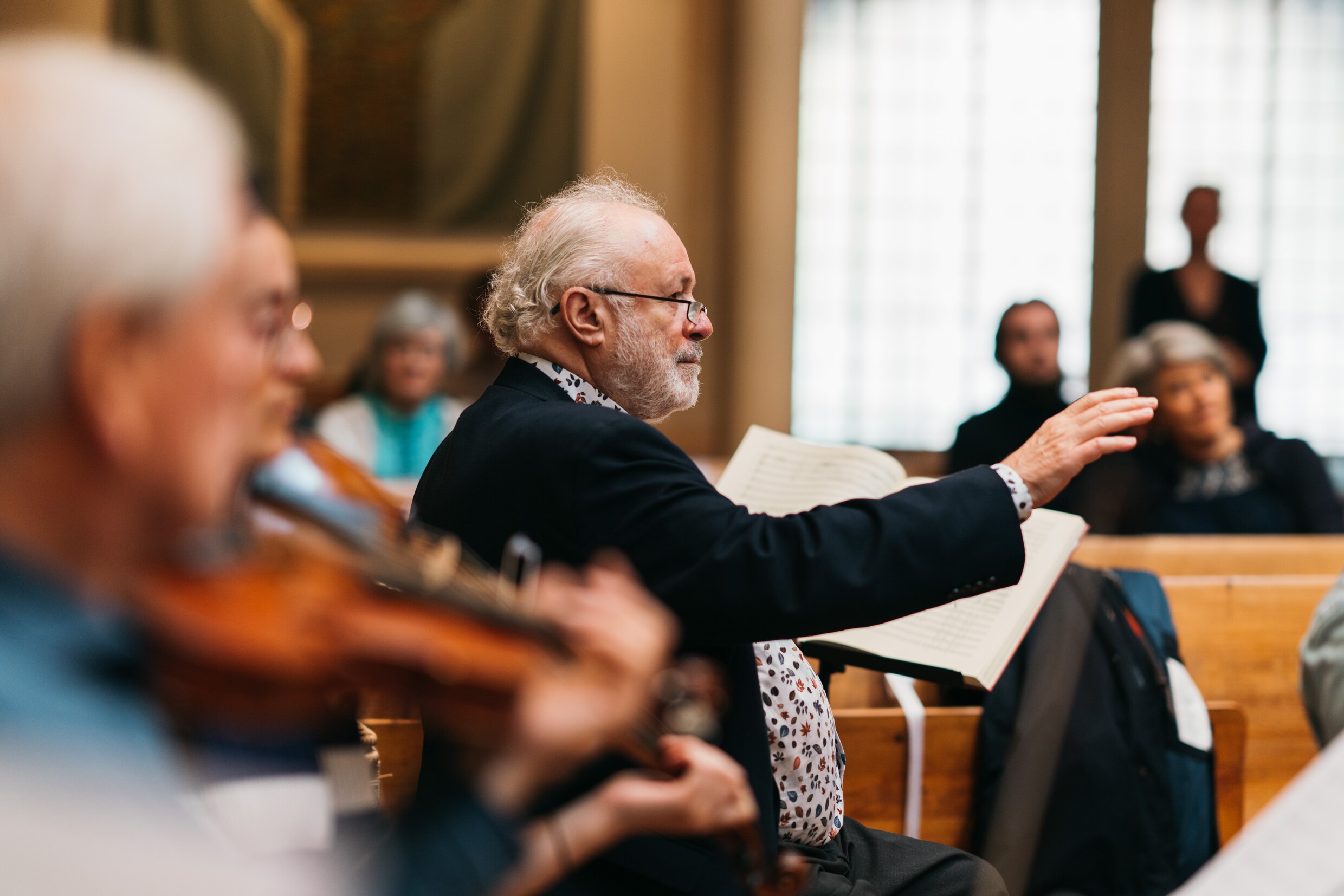Er is heel veel waarvoor Nederland maestro Kenneth Montgomery dankbaar ...