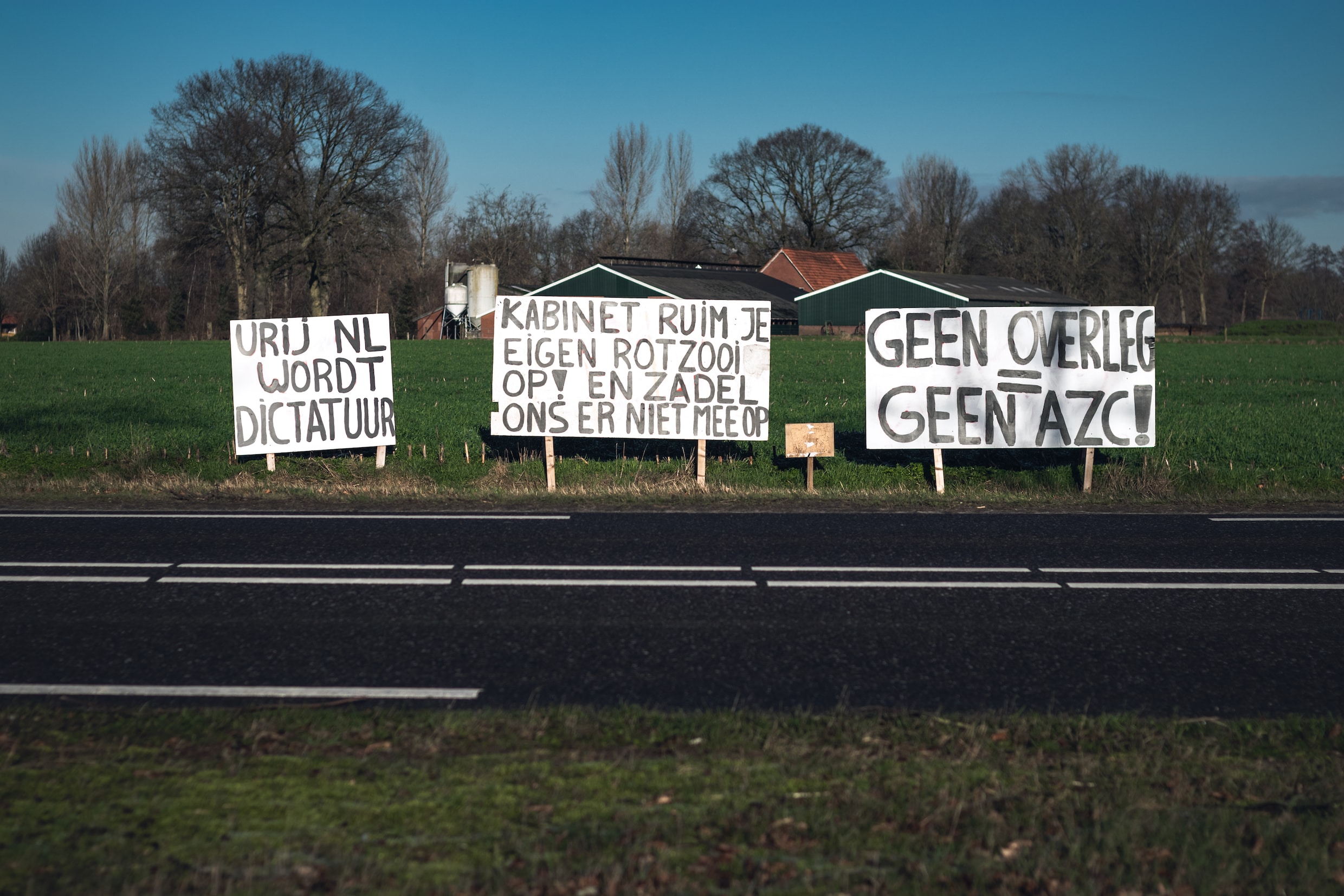 Hotel in Twentse Albergen moest snel een azc worden, maar staat nog ...