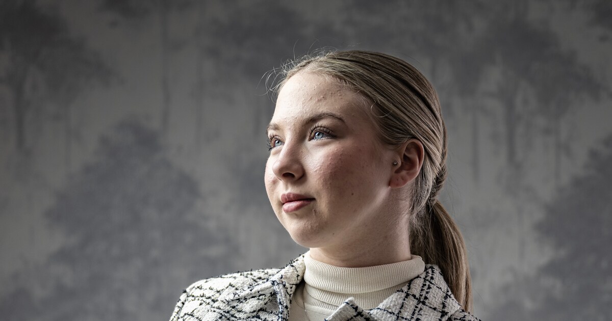 Kunstrijdster Lindsay van Zundert strijdt weer haar eenzame strijd nu ...