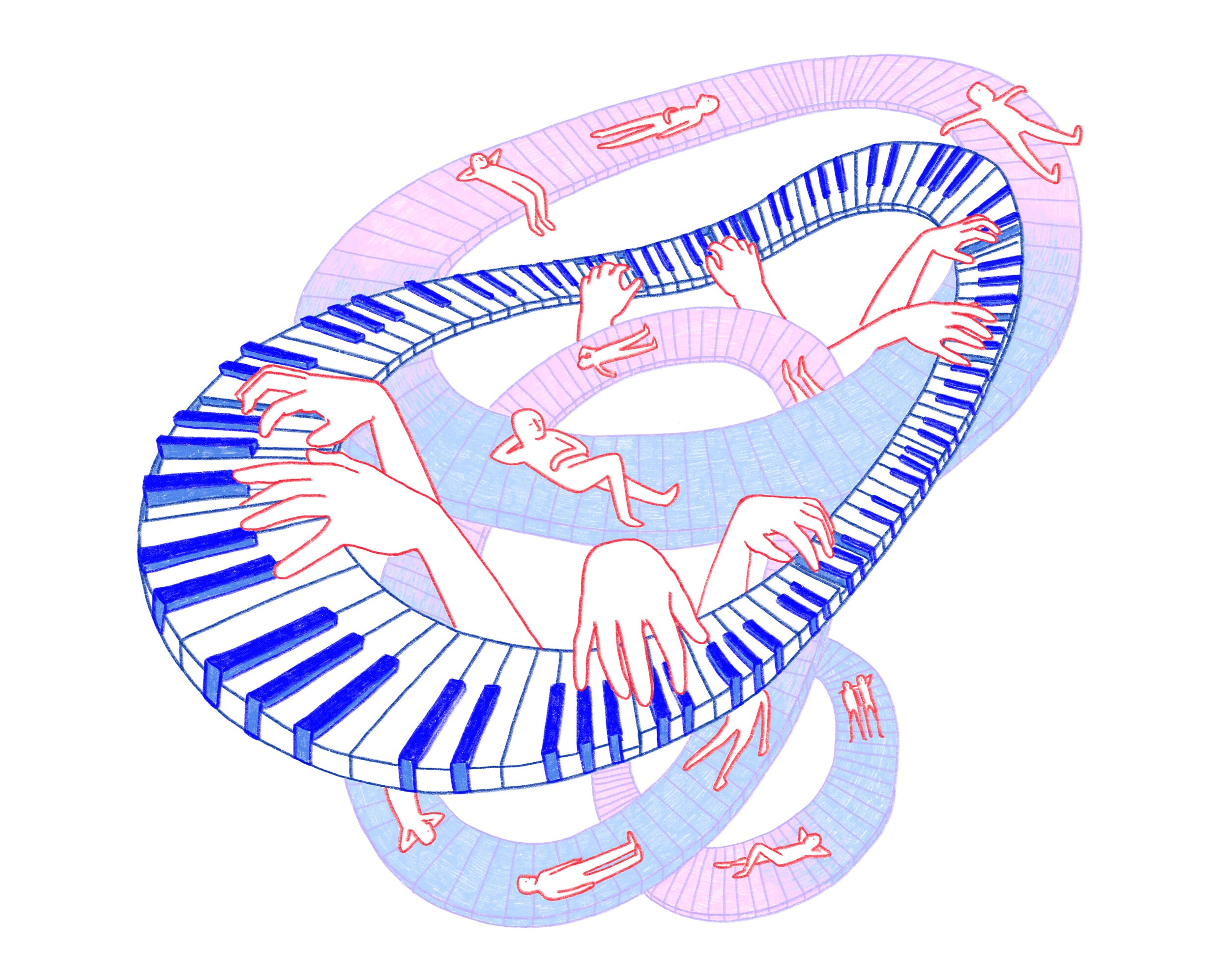 De ‘Canto ostinato’ groeide zonder dat hij het wilde uit tot de ‘Bolero ...