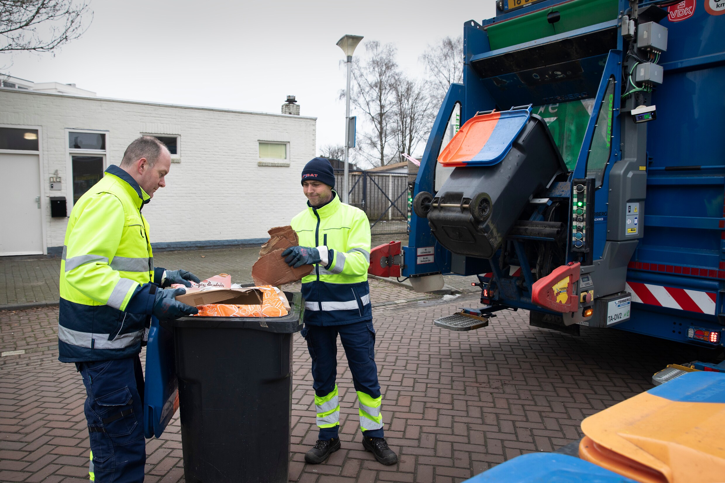 Vuilophalers voeren actie, maar willen er nog geen echte puinhoop van ...
