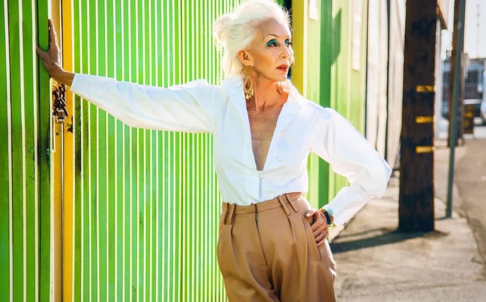 Leeftijd is maar een nummer, laat influencer en model Colleen Heidemann ...