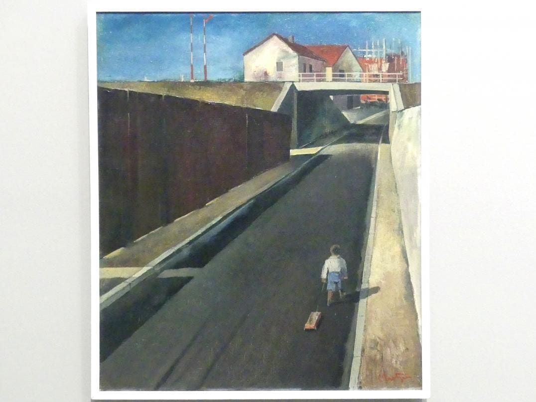 Hitler was dol op deze schilder van het asfalt | Trouw