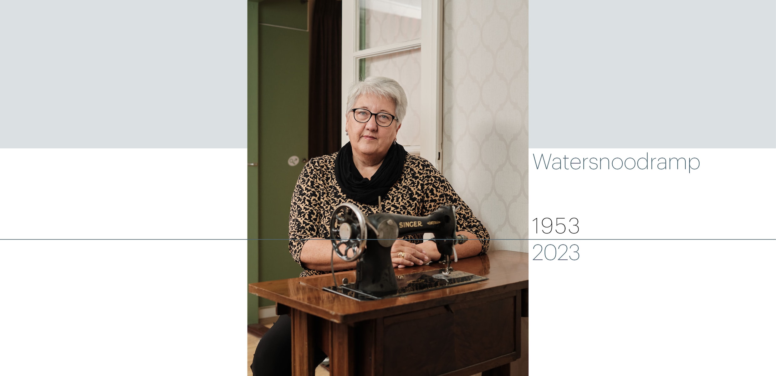 Hoe een pepermuntje de Watersnoodramp plots weer heel dichtbij kan ...