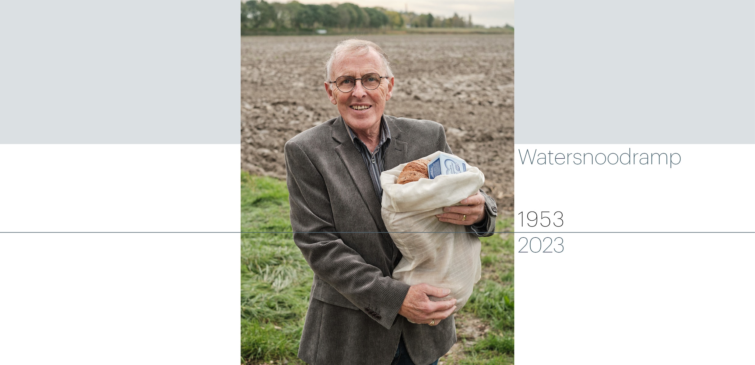 Hoe een pepermuntje de Watersnoodramp plots weer heel dichtbij kan ...