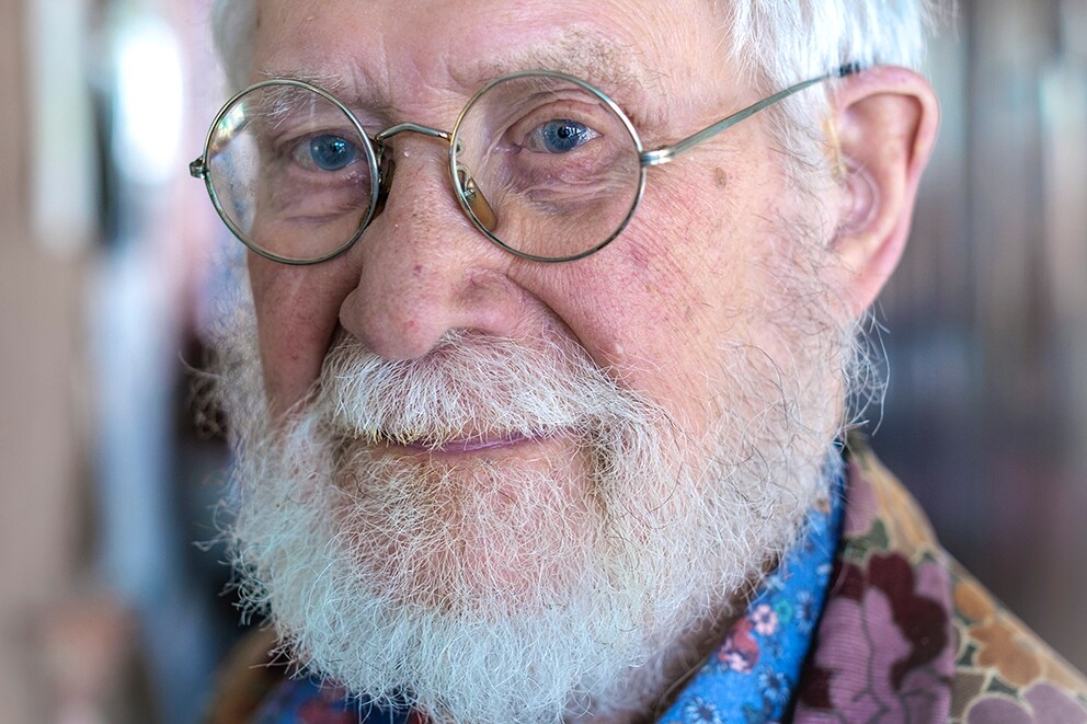Hans Beerends (91) is zijn leven lang al activist. ‘Ik geloof in morele ...