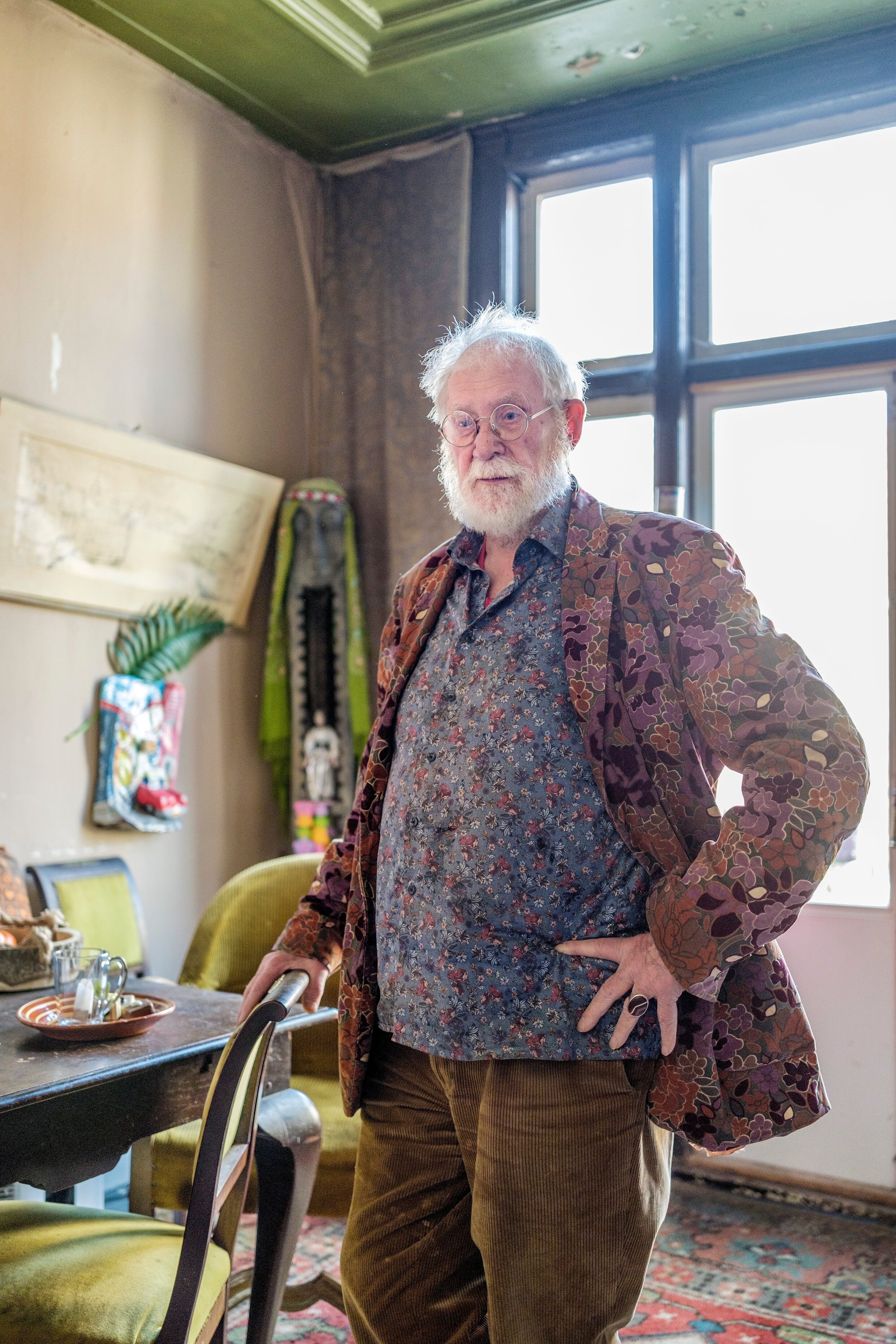 Hans Beerends (91) is zijn leven lang al activist. ‘Ik geloof in morele ...