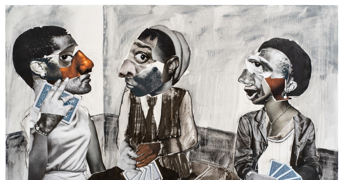 Jonge kunstenaars vinden schilderen helemaal niet ouderwets | Trouw