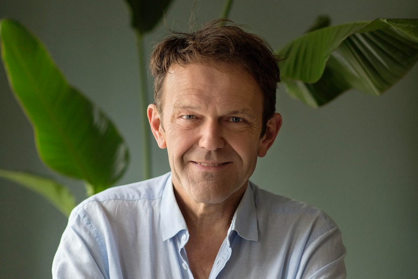 De zin van Huub ter Haar: ‘Door in je lijf te zijn, ontstaat ruimte en ...