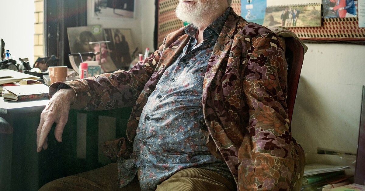 Hans Beerends (91) is zijn leven lang al activist. ‘Ik geloof in morele ...