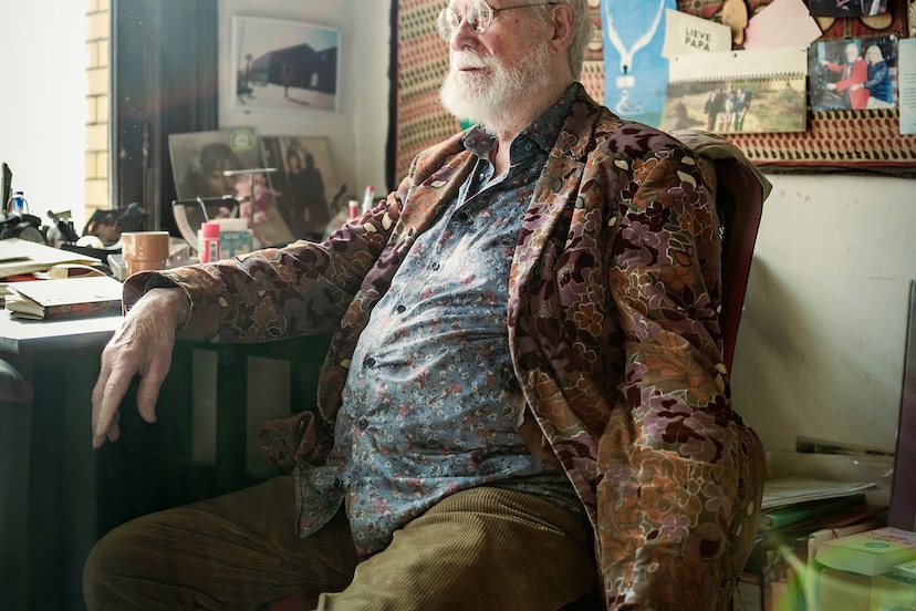 Hans Beerends (91) is zijn leven lang al activist. ‘Ik geloof in morele ...