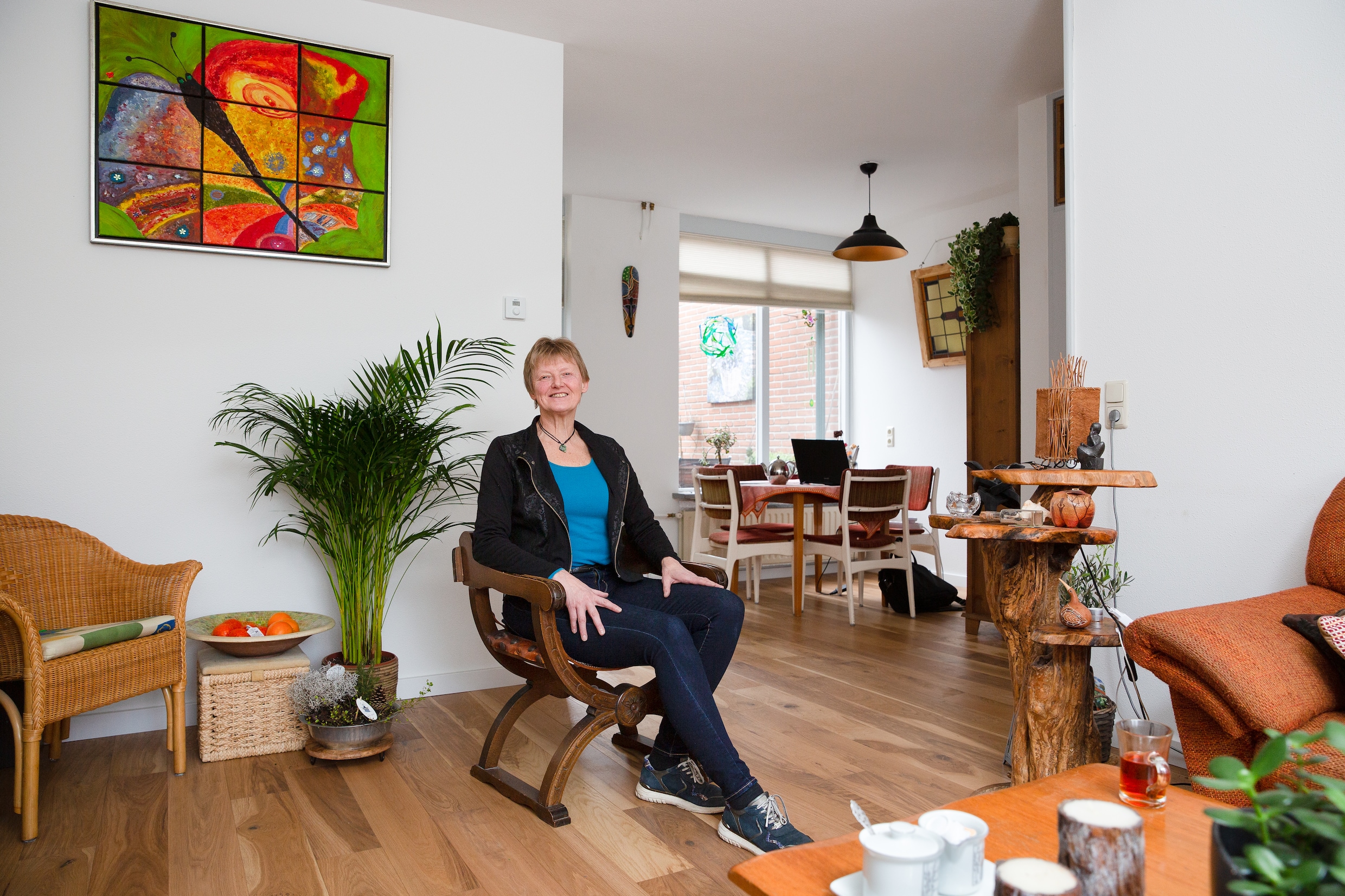 Lia van Loo en haar vriend sparen voor elke dag dat ze samen zijn één ...