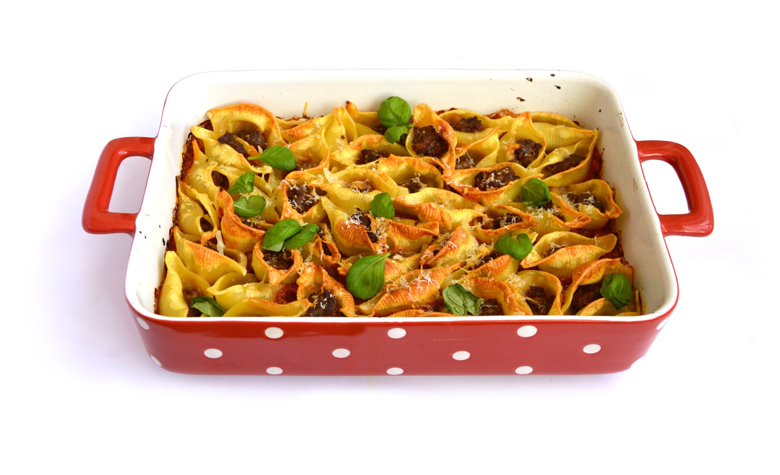 Deconstructed bolognese: doodsimpele ovenpasta, maar de schaal gaat tot ...