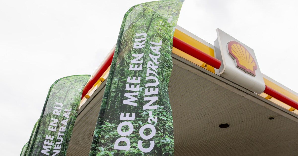 Groene reclamecampagne van Shell verboden in Verenigd Koninkrijk | Trouw